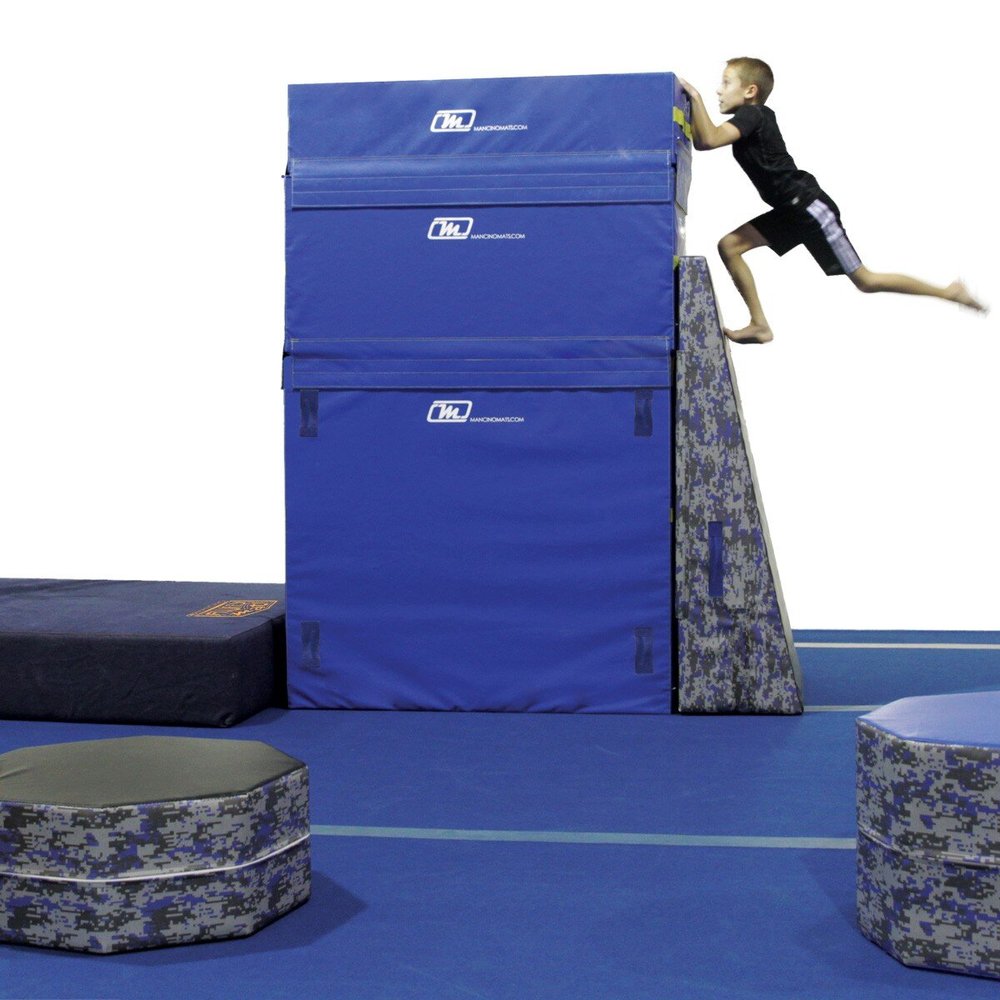 The Ninja Warrior Warped Wall - A Ninja Floor Obstacle