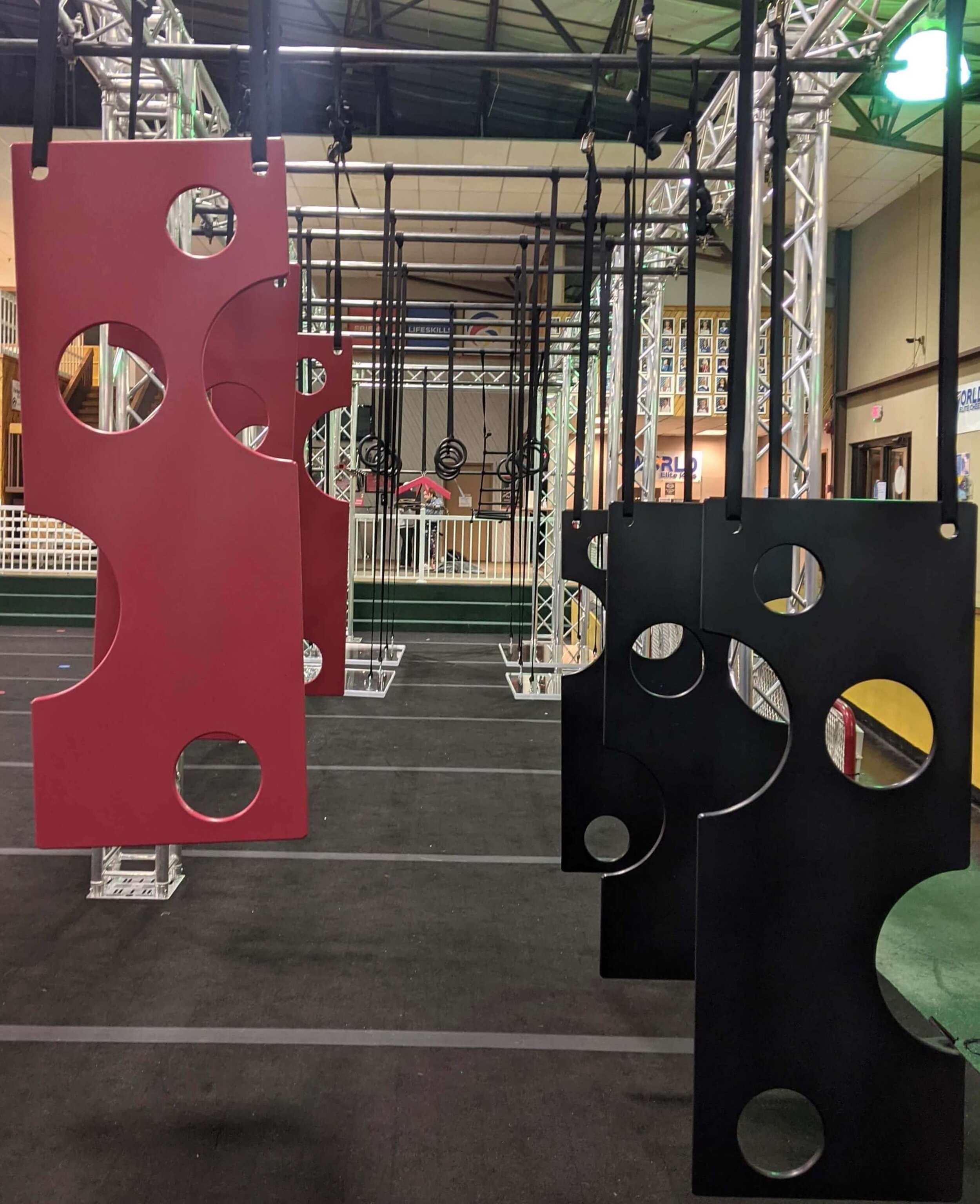Cheese Wall - Ninja Warrior Obstacle — Ninja Sports Manufacturing by ...