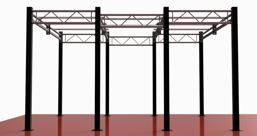 The Beginner Ninja Warrior Obstacle Course Package
