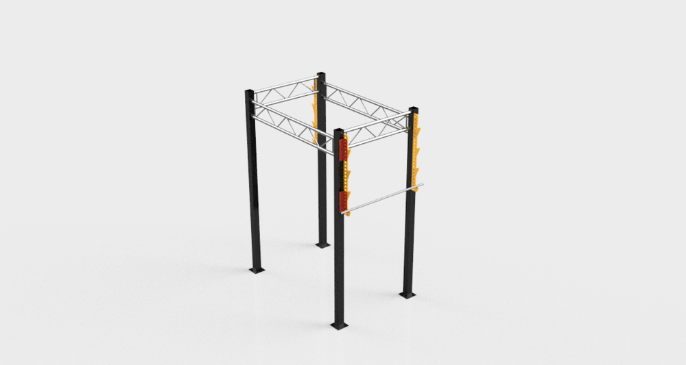 The Beginner Ninja Warrior Obstacle Course Package