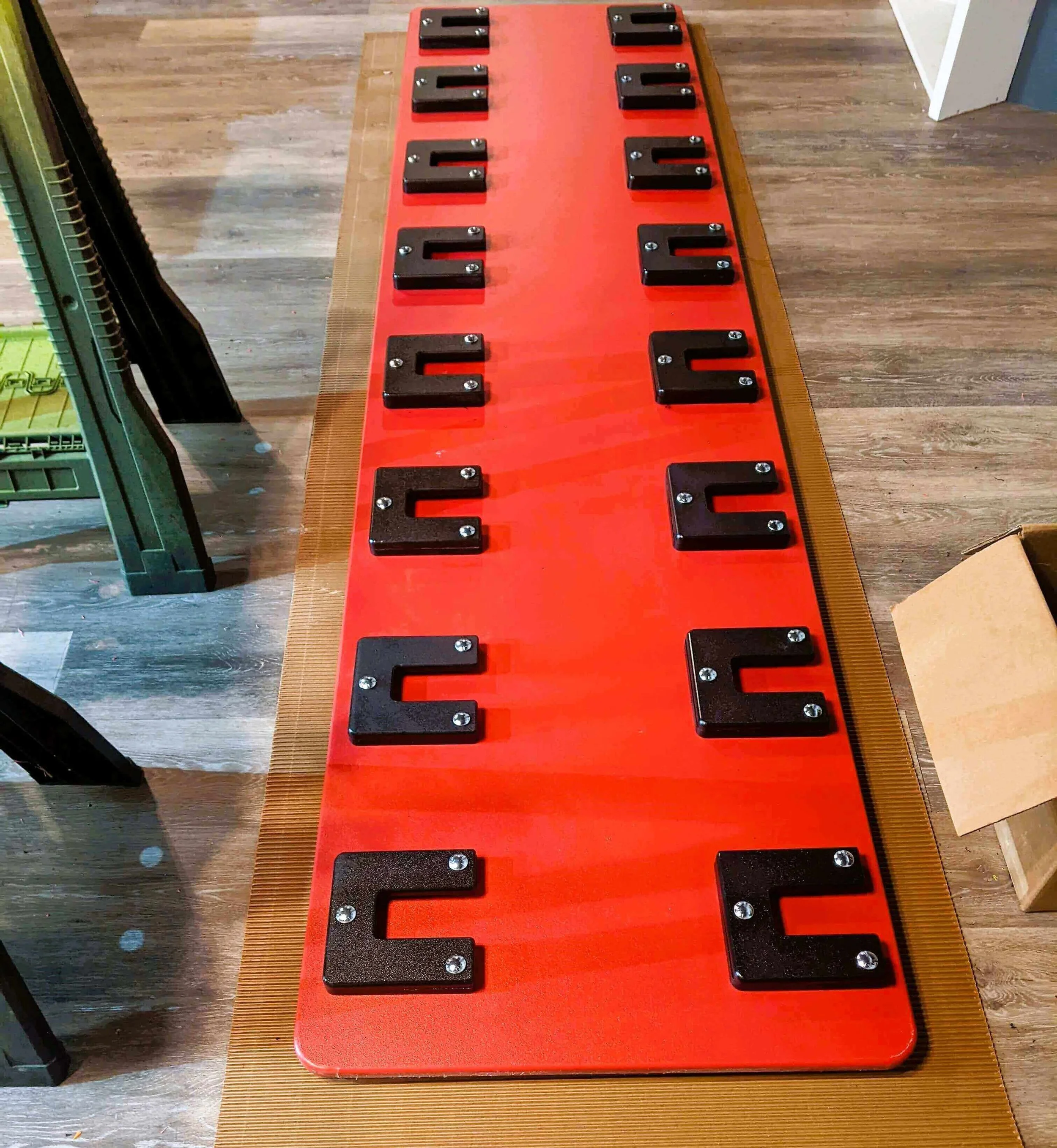 The Ninja Warrior Circuit Board - A Hanging Obstacle