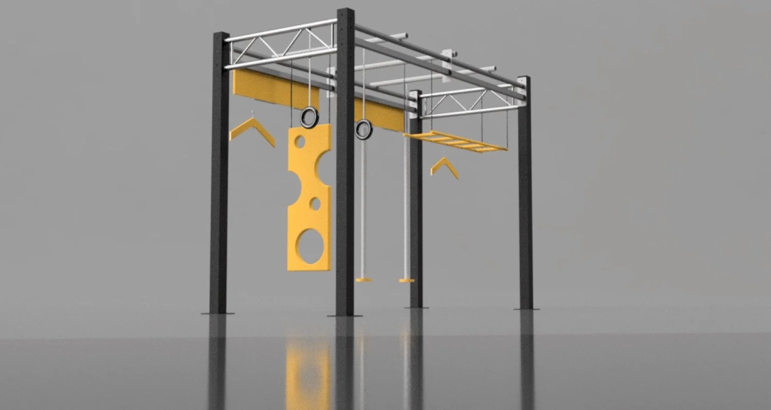 The Beginner Ninja Warrior Obstacle Course Package