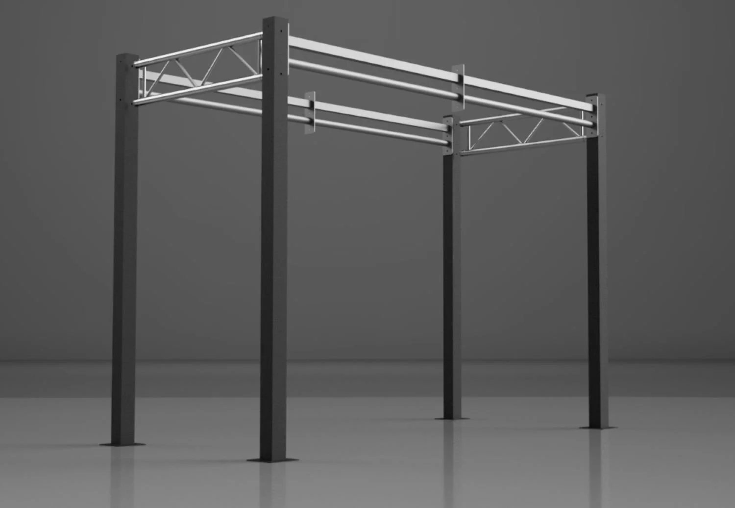 The Beginner Ninja Warrior Obstacle Course Package