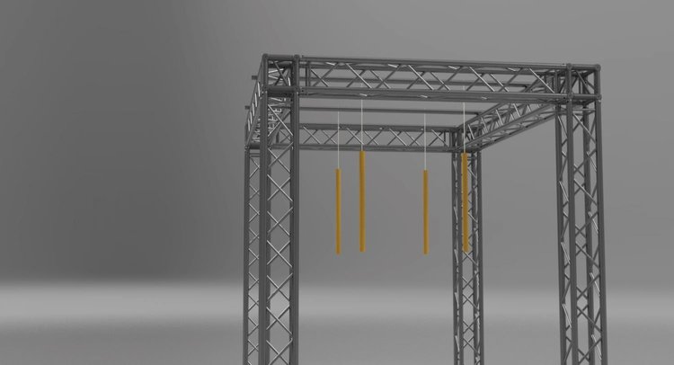 Hamster Wheel - Rumble Dice -Ninja Warrior Obstacle
