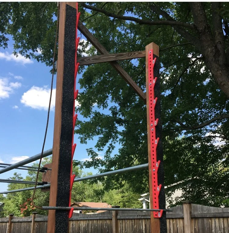 The Ninja Warrior Trapeze Bars - Swinging Obstacles