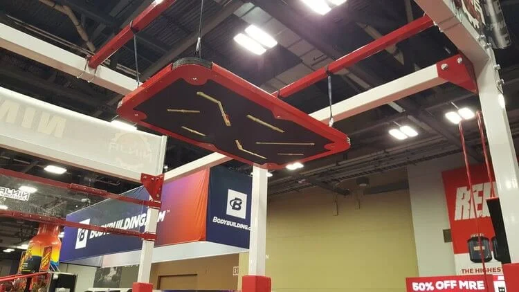 Ninja Campus Bars - Hanging Ninja Warrior Obstacle