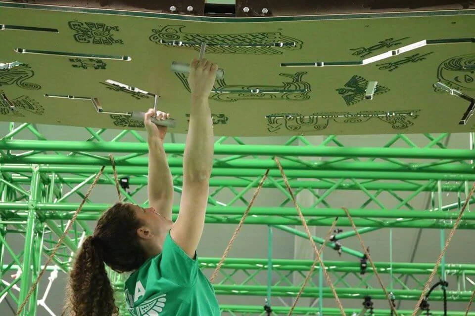 Ninja Campus Bars - Hanging Ninja Warrior Obstacle