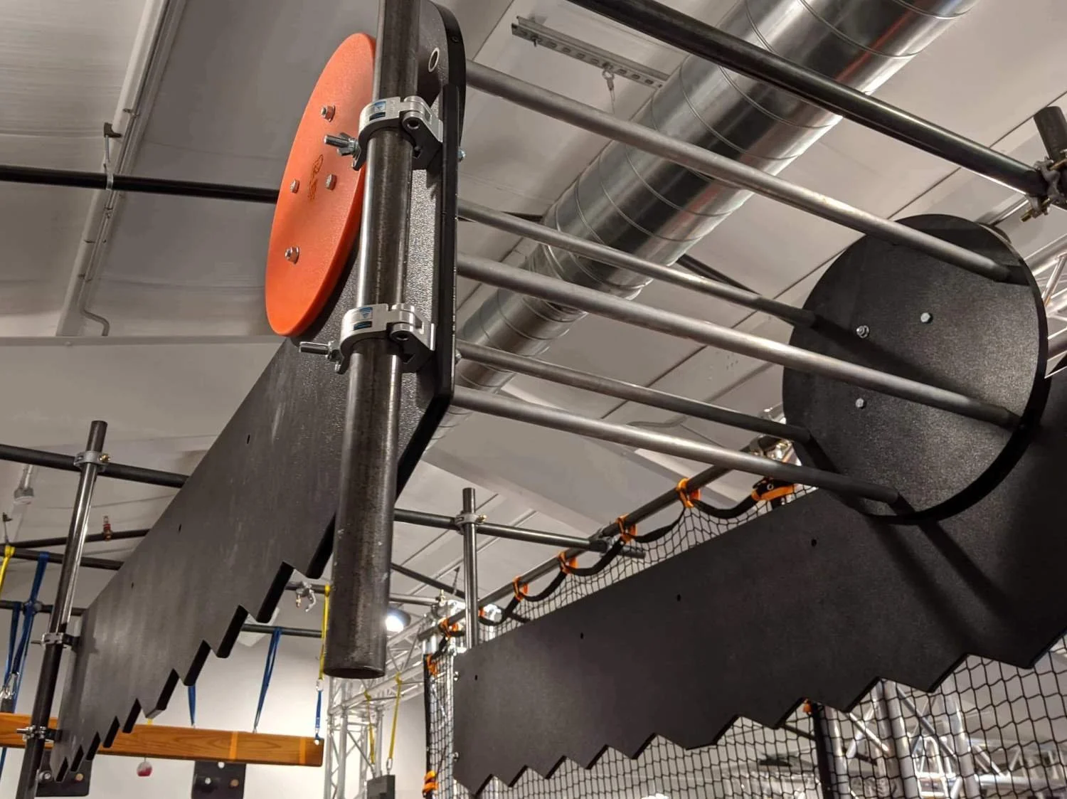 Ninja Campus Bars - Hanging Ninja Warrior Obstacle