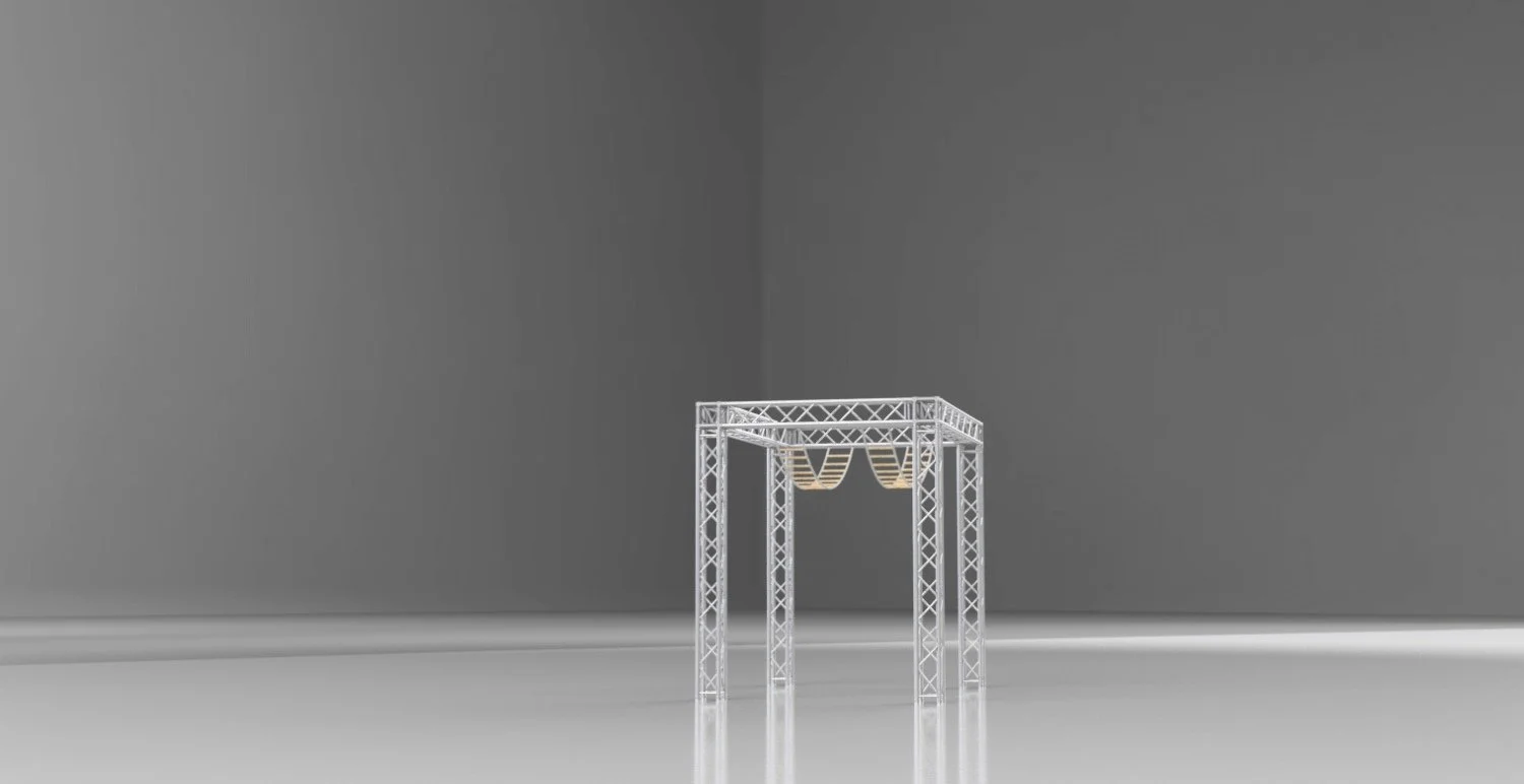 Ninja Warrior Obstacle Circuit Board Handle Accessory