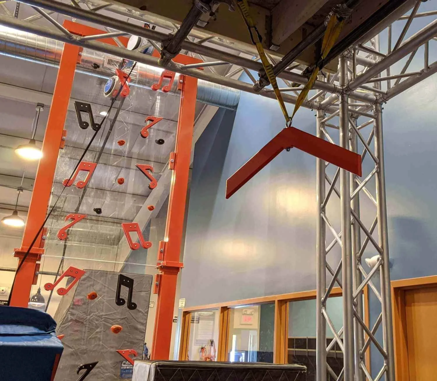 The Ninja Unizoid Barrier - Ninja Warrior Parkour Obstacle