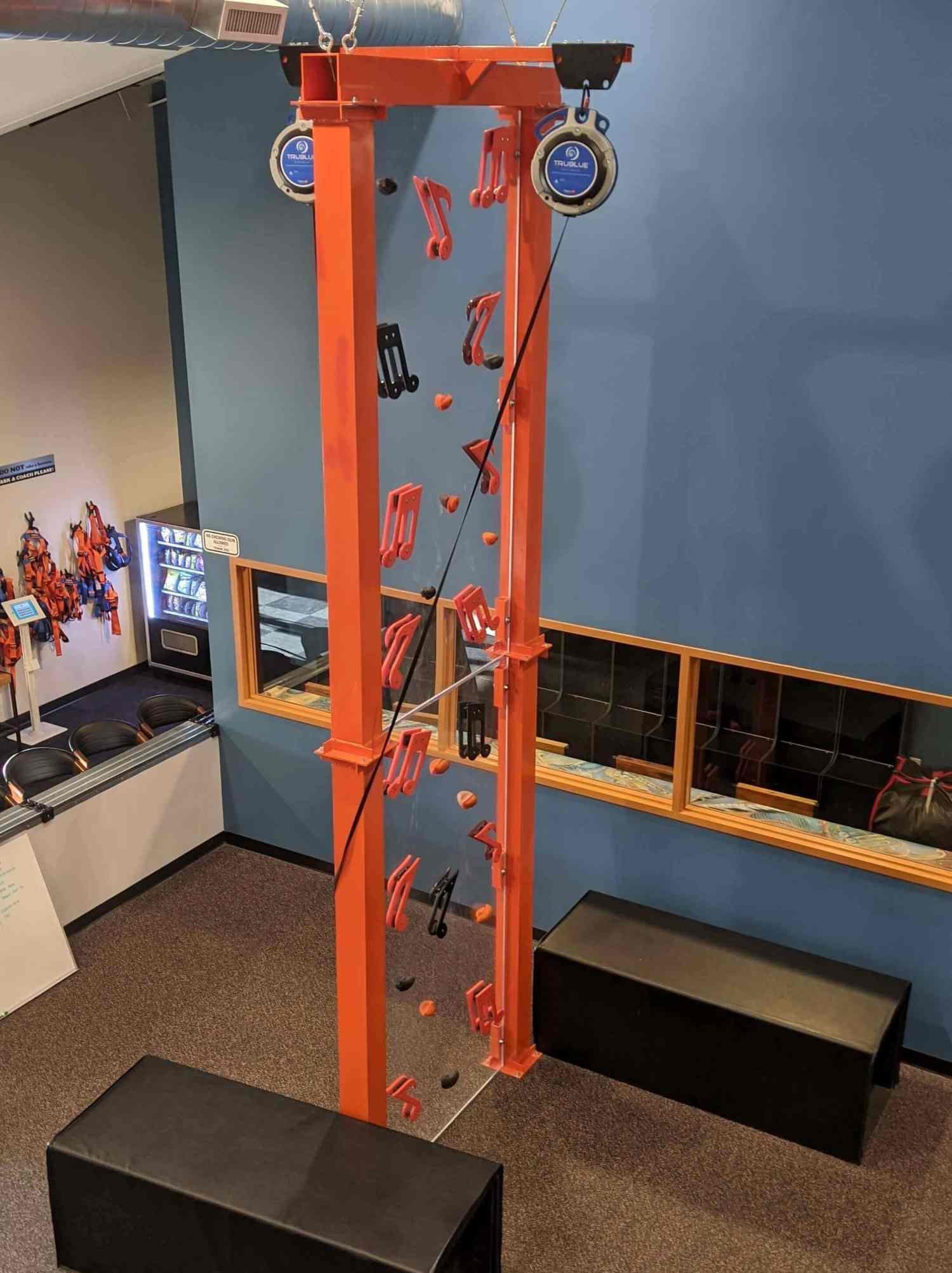 Ninja Warrior Octa Posts - Ninja Floor Parkour Obstacles