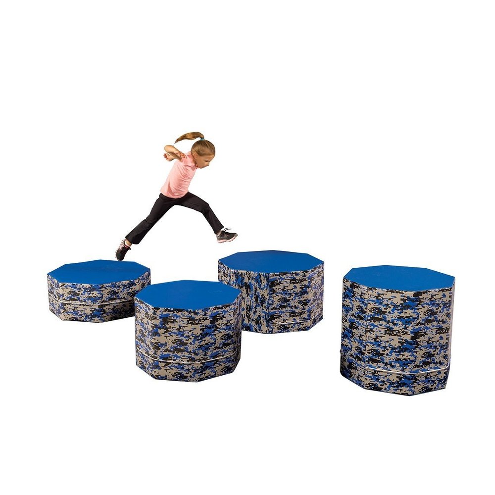 The Ninja Incline Wedge - A Ninja Warrior Floor Obstacle