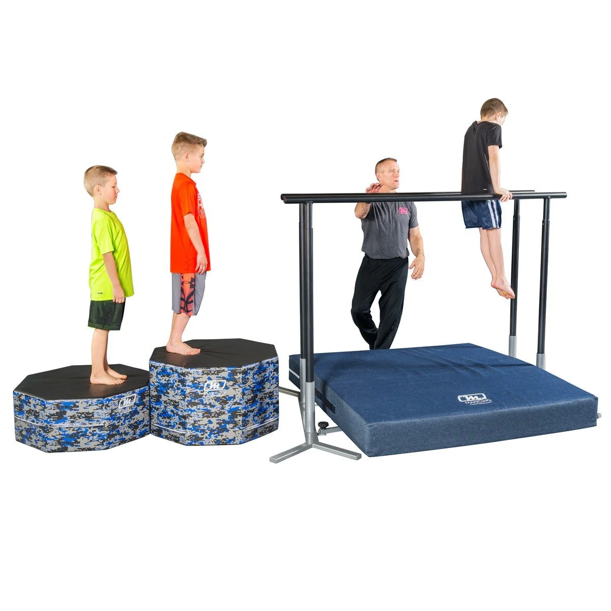 The Ninja Incline Wedge - A Ninja Warrior Floor Obstacle