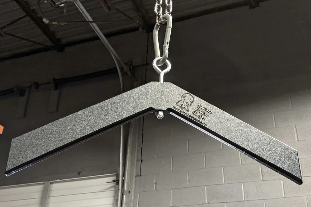 Ninja Campus Bars - Hanging Ninja Warrior Obstacle