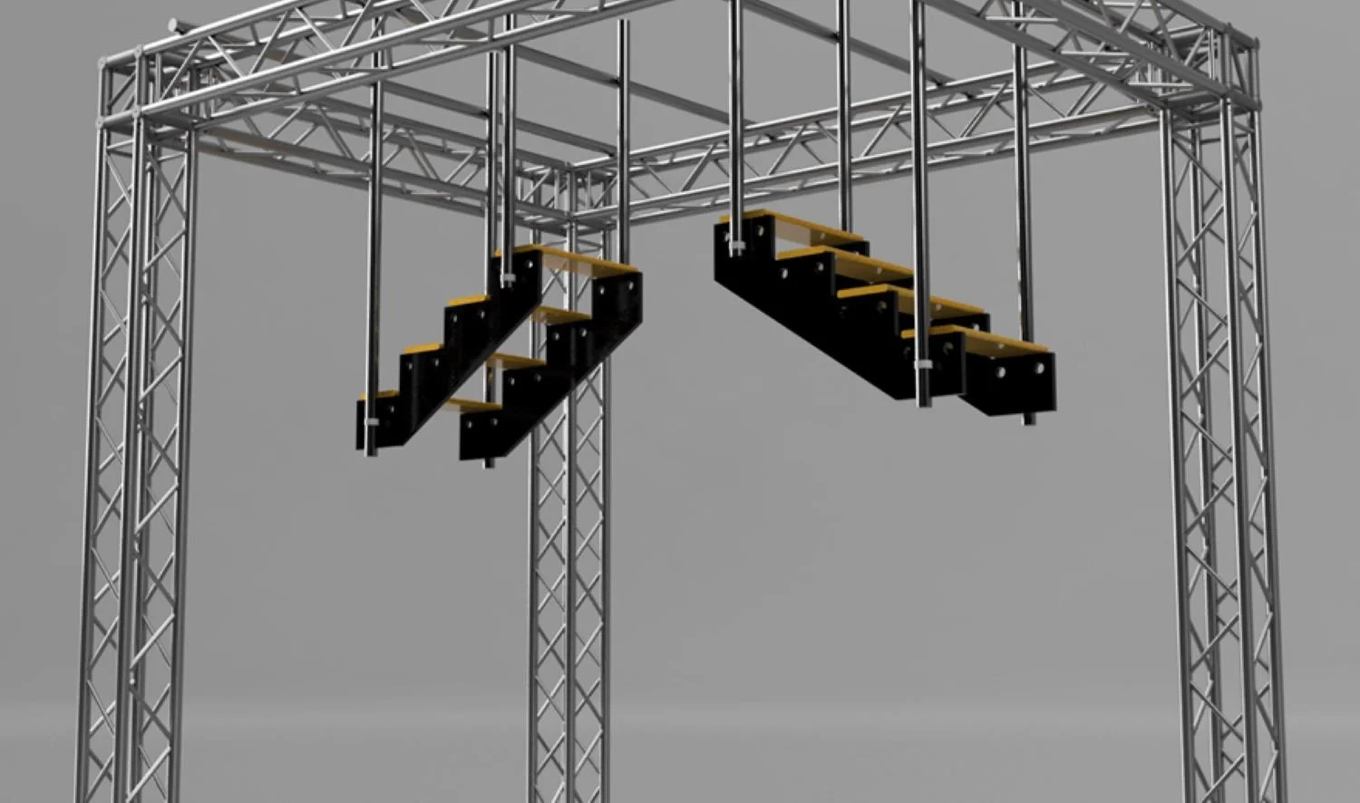 The Ninja Warrior Spider Wall - A Climbing Obstacle