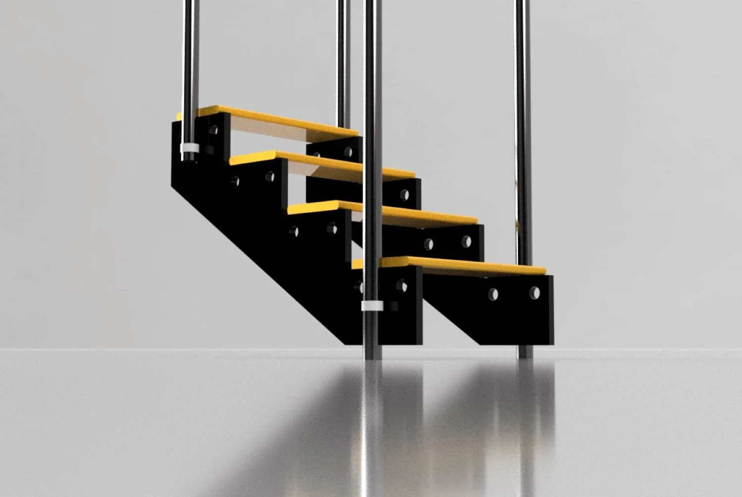 The Ninja Warrior Spider Wall - A Climbing Obstacle