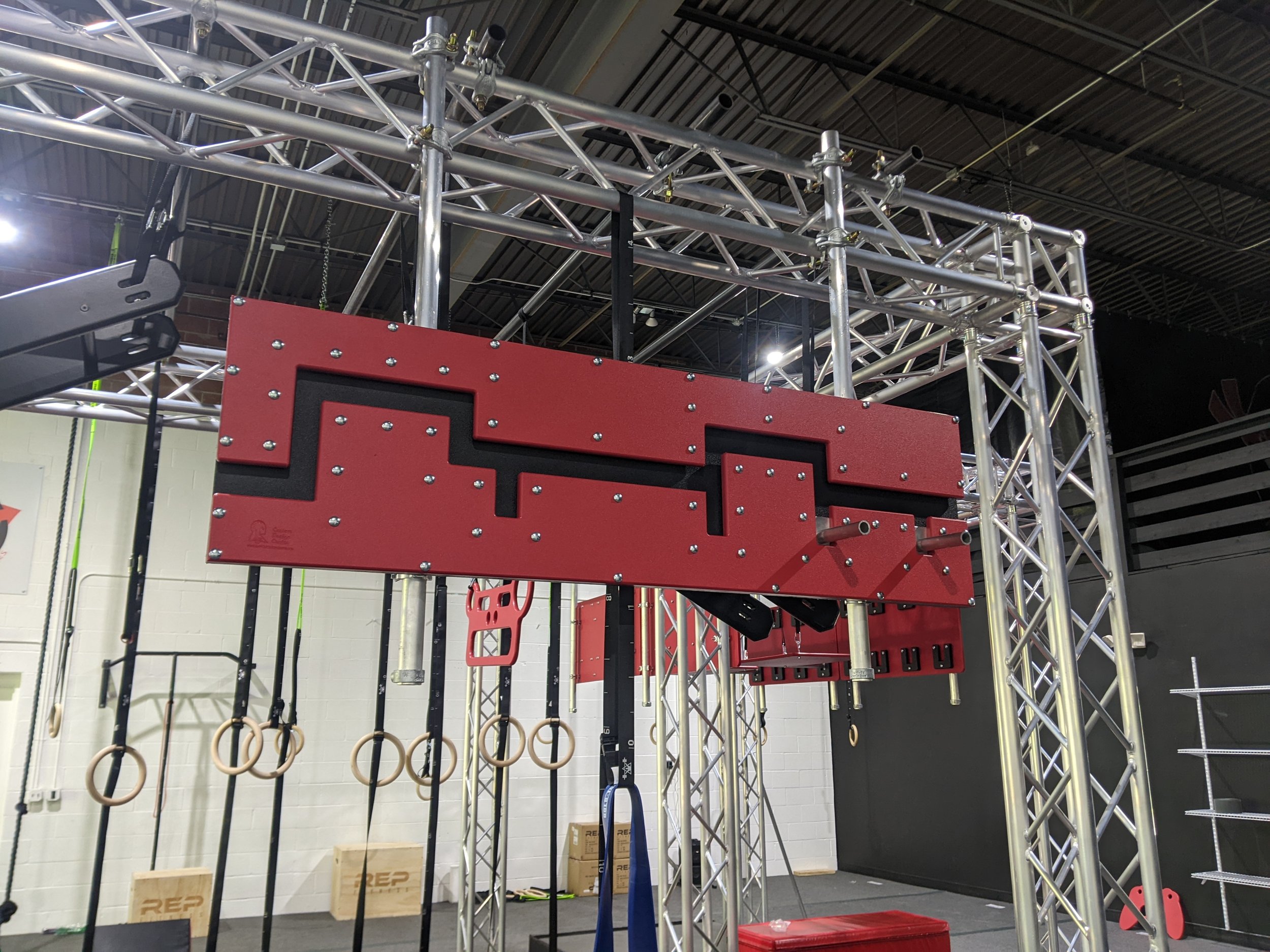 Professional Grade Ninja Warrior Obstacles For Gyms & Home