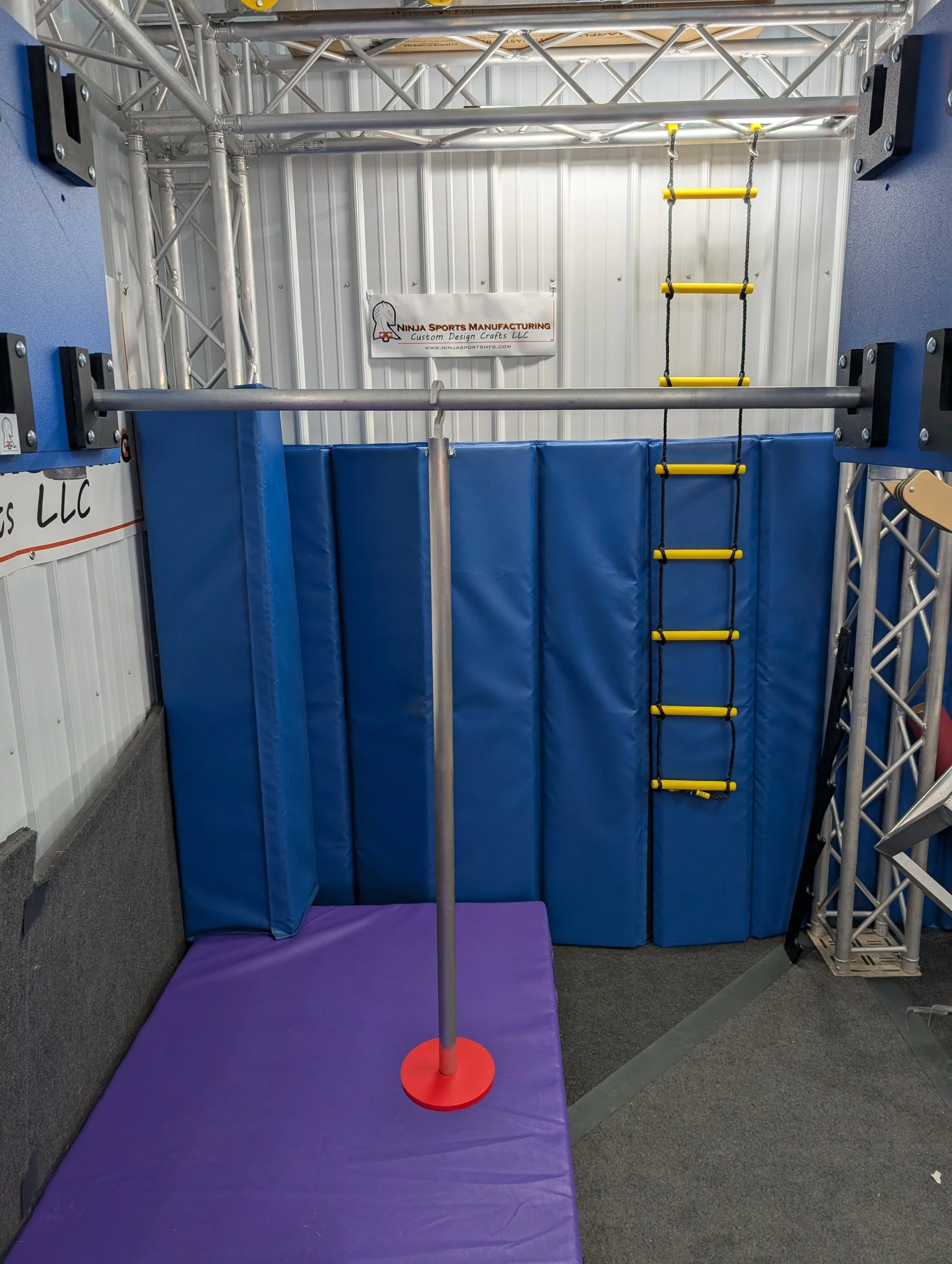 Ninja Campus Bars - Hanging Ninja Warrior Obstacle