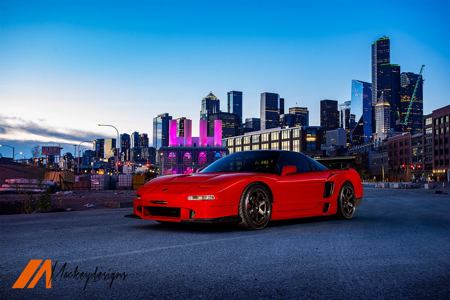 Tam Le’s 1991 Widebody Acura NSX | Editorial Photo Story by Josh Mackey ...