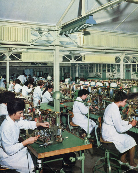 History — Jieldé North America