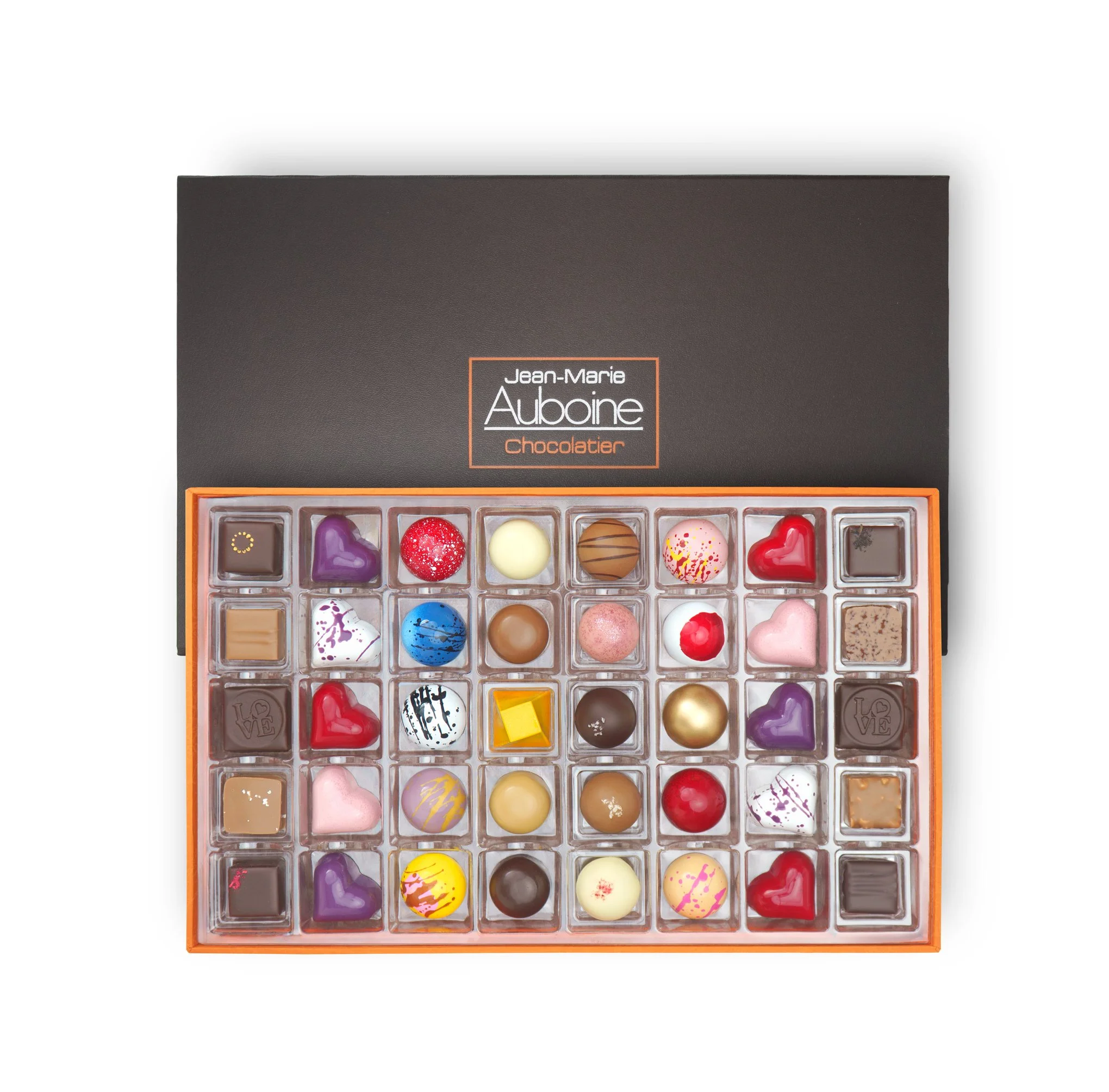 25pc Valentine Assorted Chocolate | Luxe Gift Collection