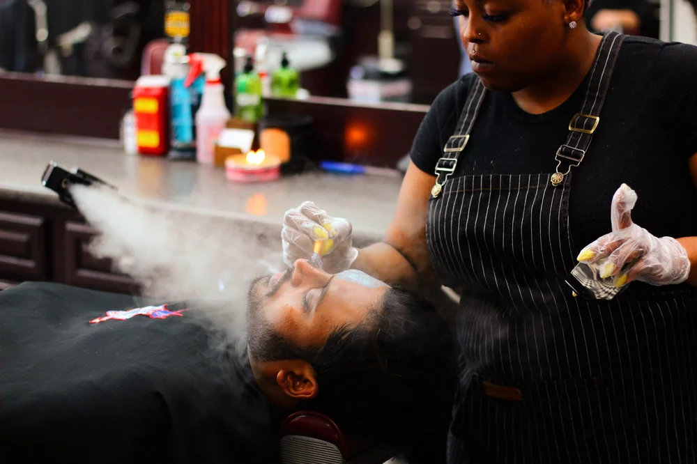Facials: Why They're a Must for Men — Gino's Classic Barbers