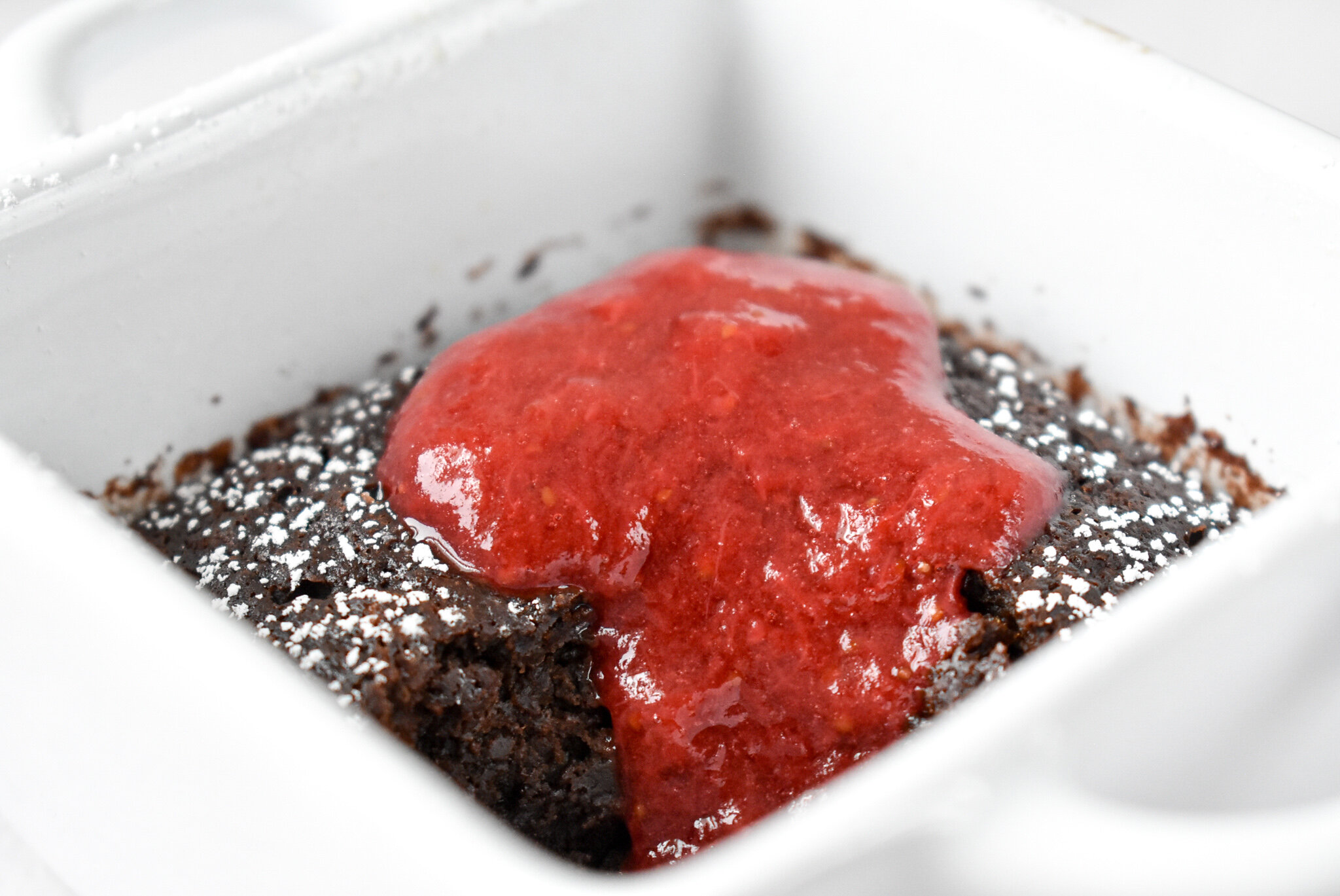 Vegan Double Chocolate Cakes for Two — Ana's Way