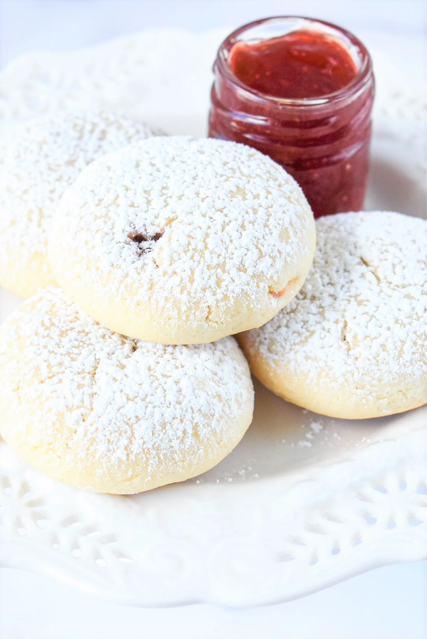 Jam-Packed Vegan Cookies — Ana's Way
