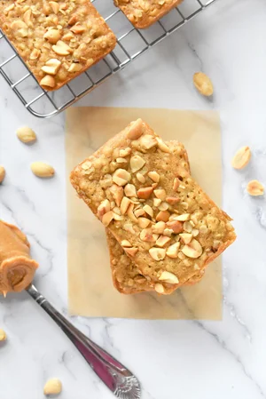 Vegan Peanut Butter and Oat Mini Loaves — Ana's Way