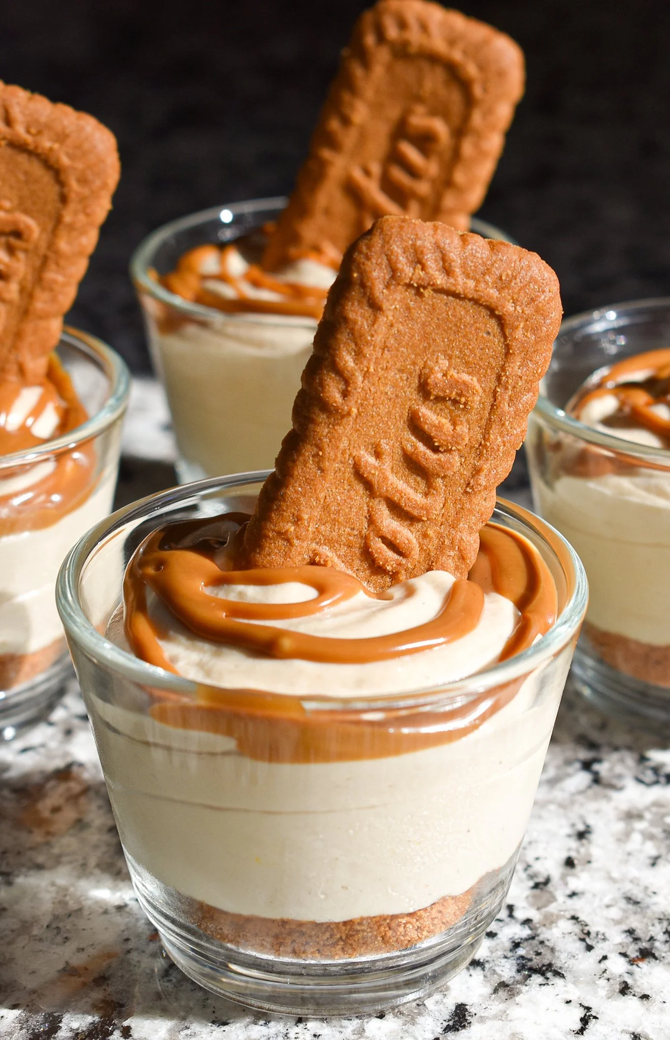 Vegan Biscoff Dessert Cups — Ana's Way