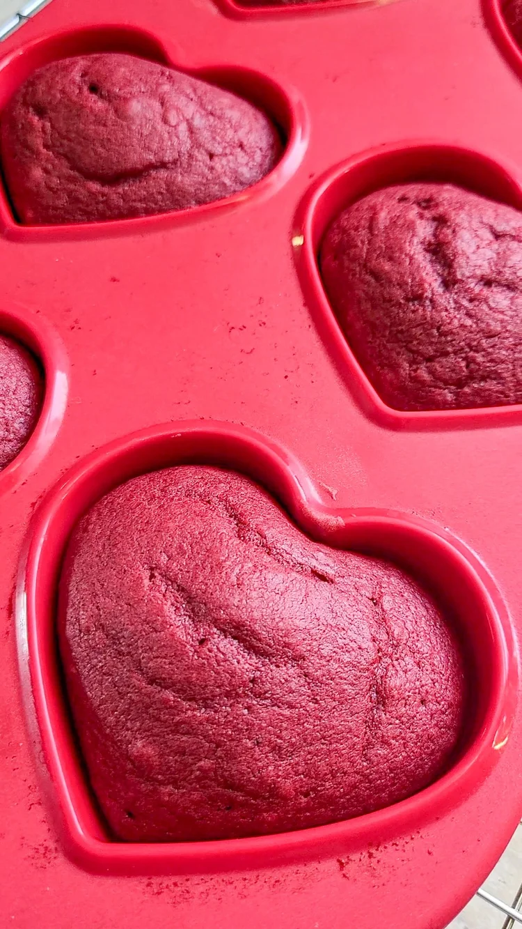 Chocolate Covered Red Velvet Hearts — Ana's Way