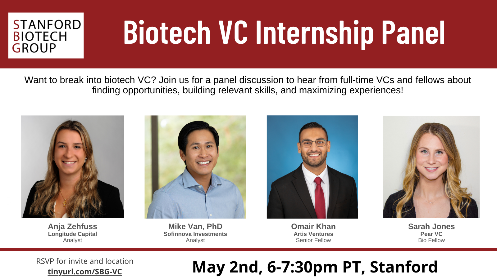Events — Stanford Biotechnology Group