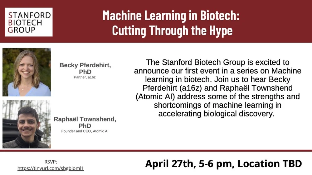 Events — Stanford Biotechnology Group