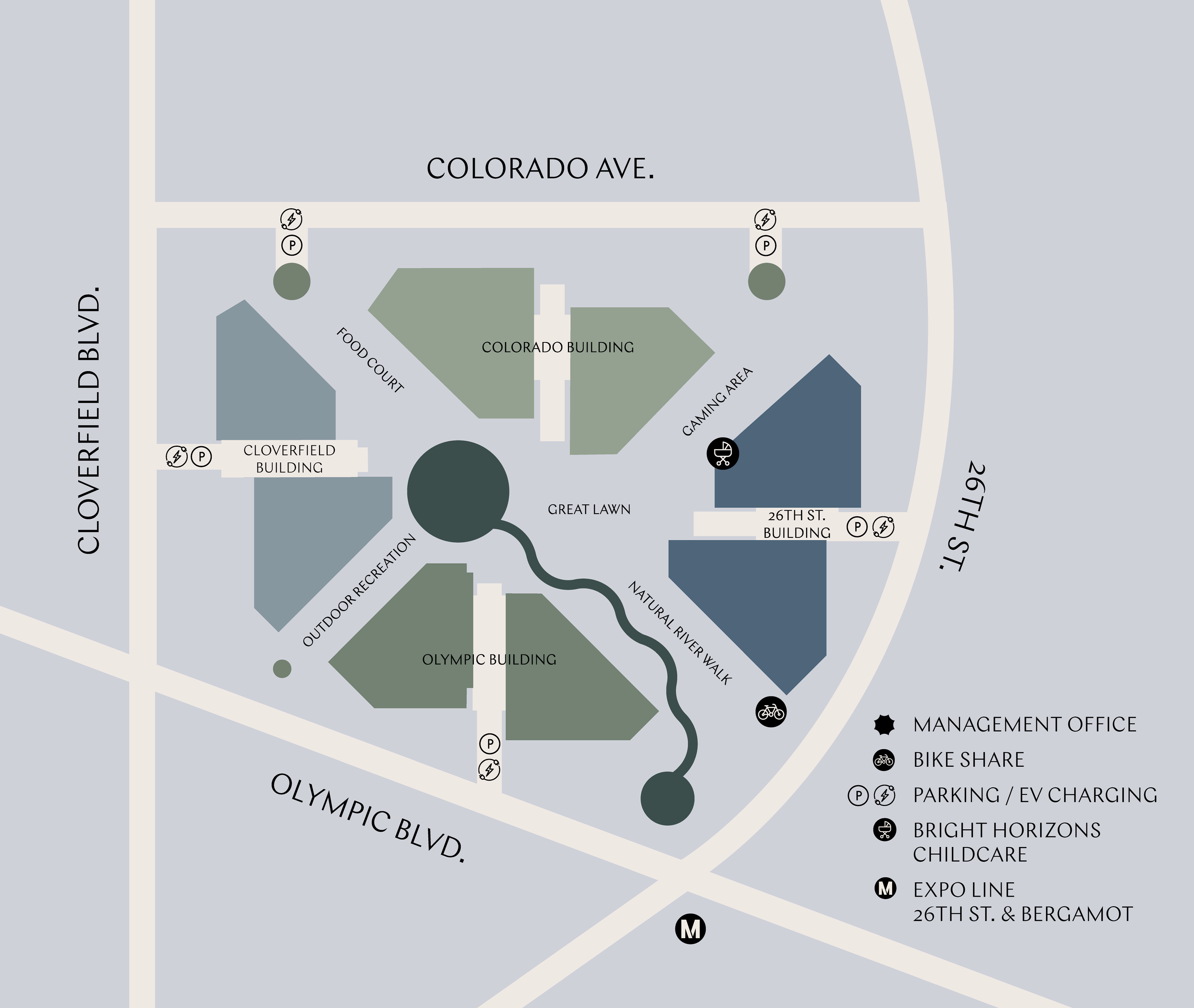 Parking Information — Water Garden
