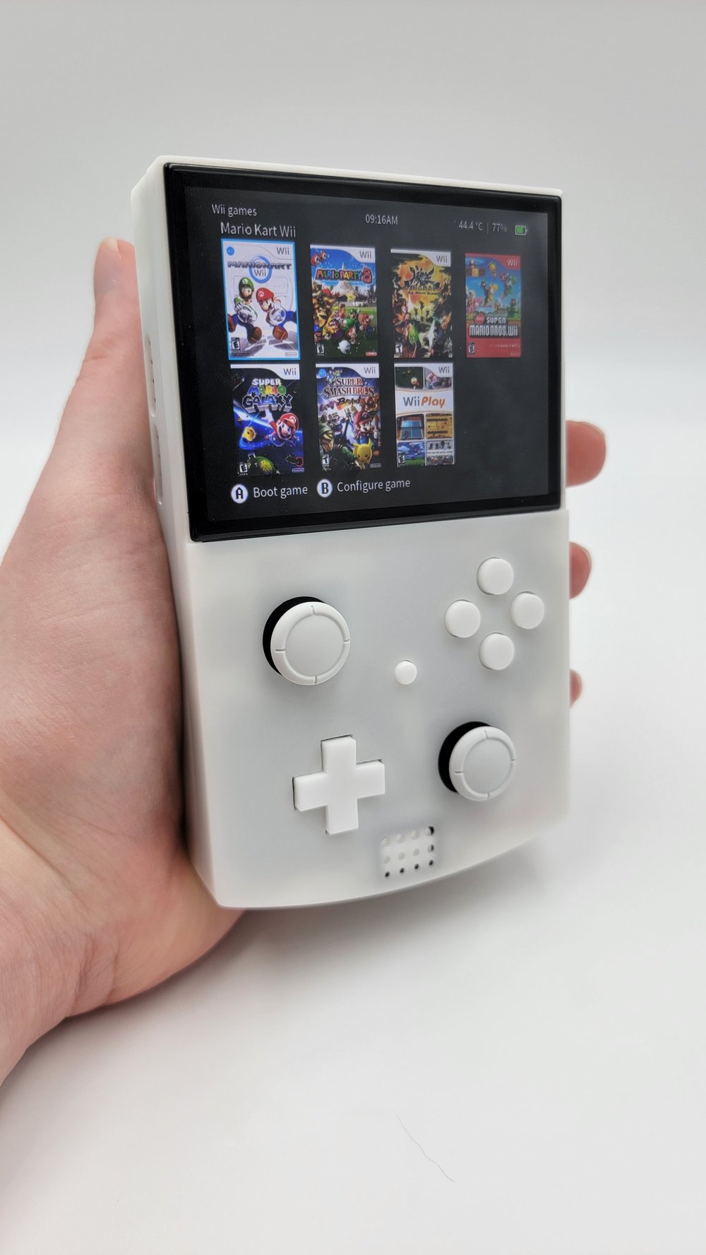 Wiiboy Color II — GingerOfMods