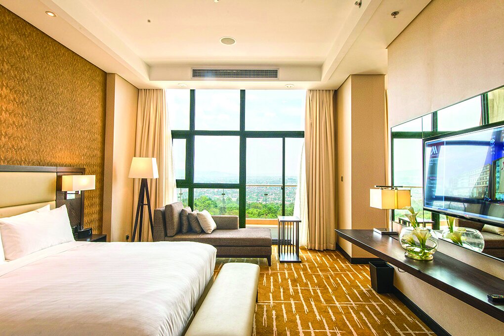 Kigali Marriott Hotel — Tett Safaris