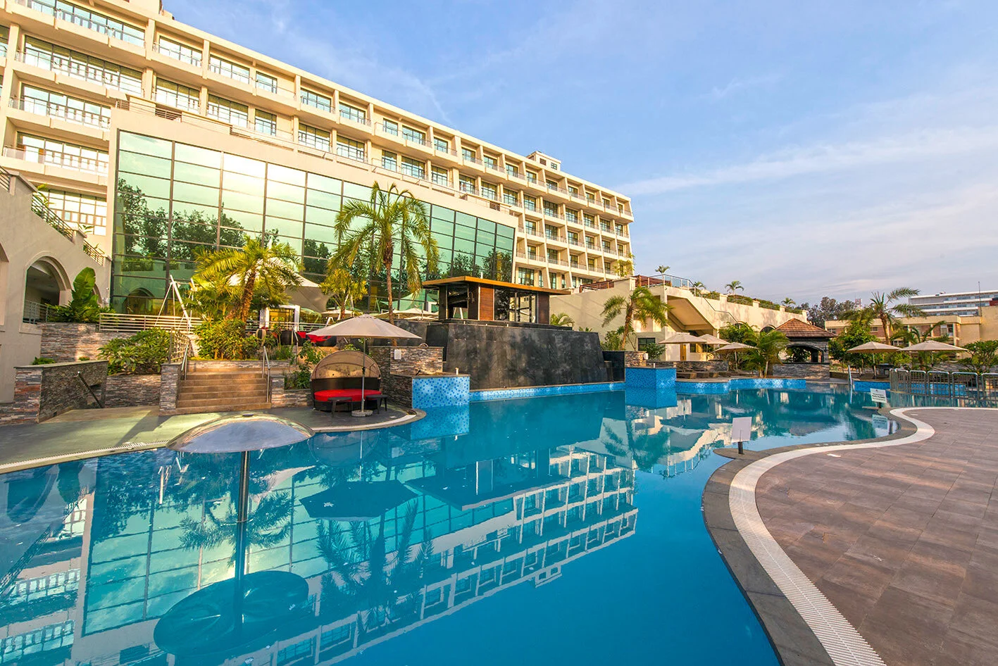 Kigali Marriott Hotel — Tett Safaris