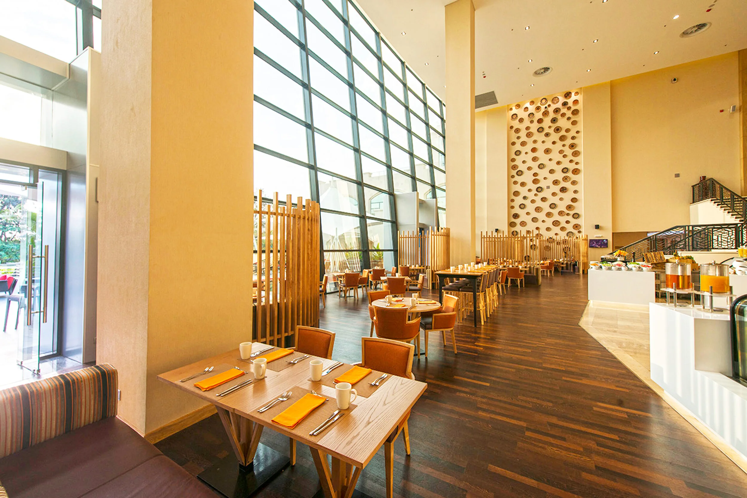 Kigali Marriott Hotel — Tett Safaris