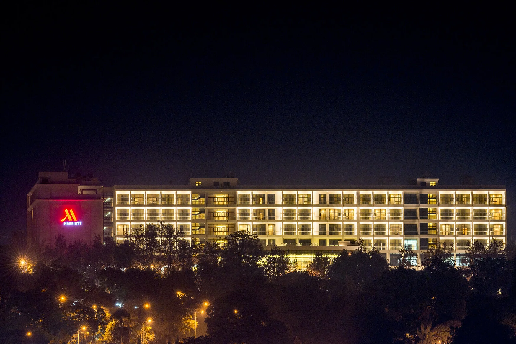 Kigali Marriott Hotel — Tett Safaris