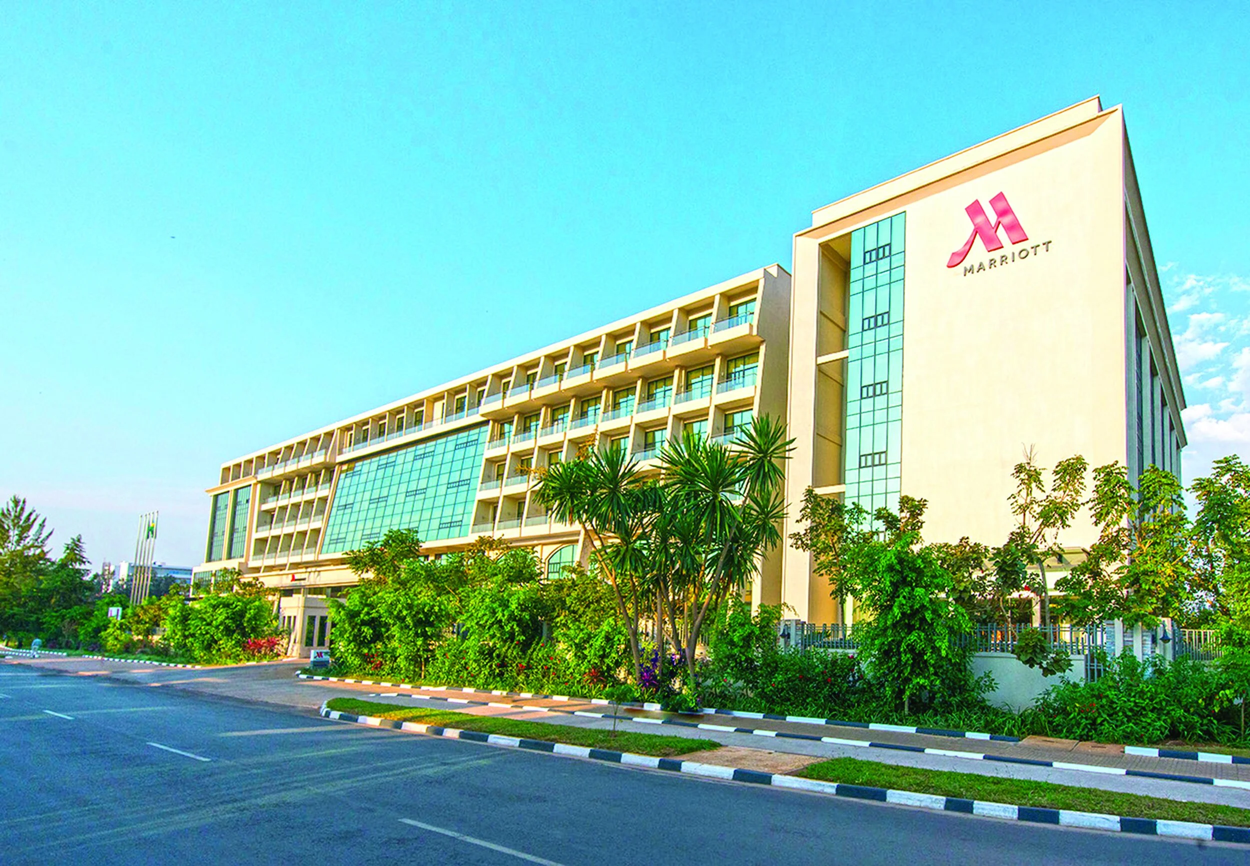 Kigali Marriott Hotel — Tett Safaris