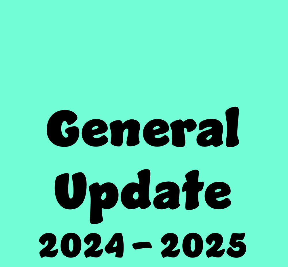 General Update — Stormie's School of Real Estate