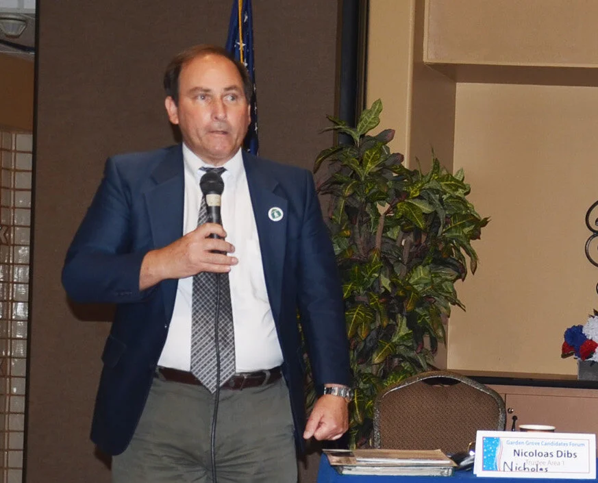 Experience — Nicholas Dibs for Garden Grove School Board Area 1