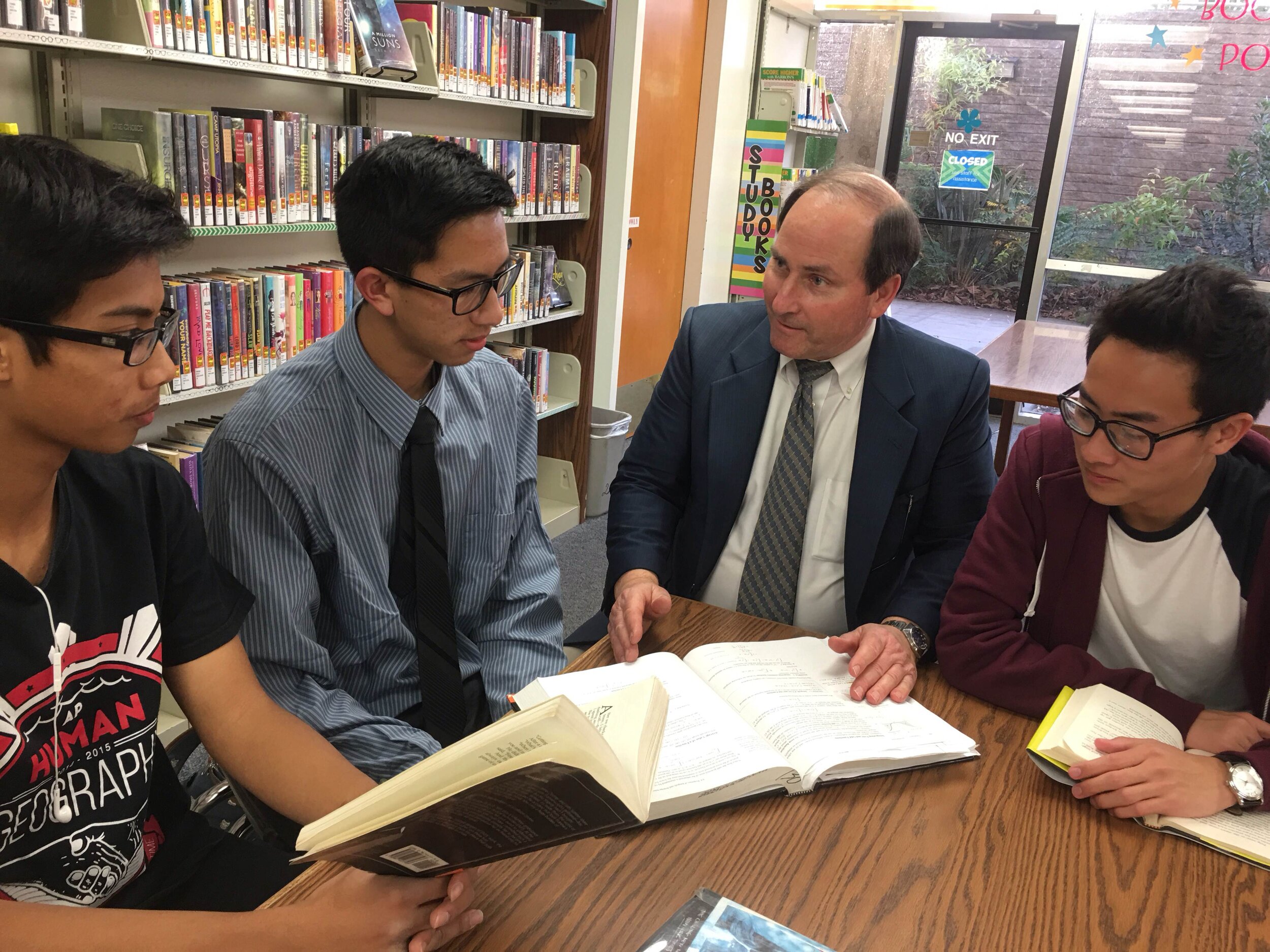 Experience — Nicholas Dibs for Garden Grove School Board Area 1