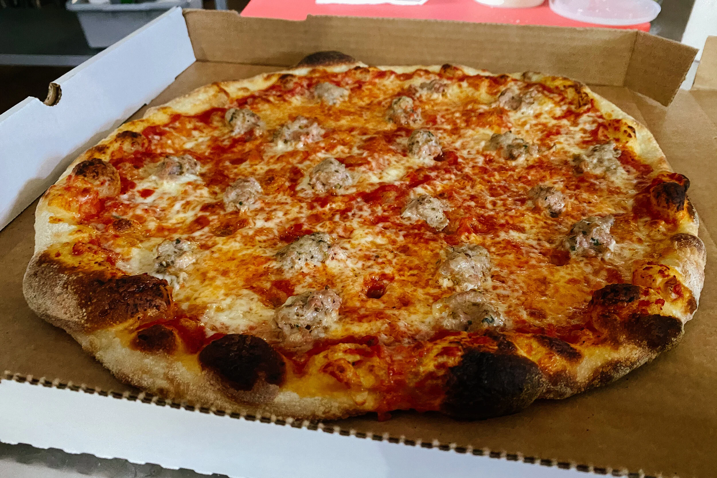 Our Pizza — Zee's Pizzeria