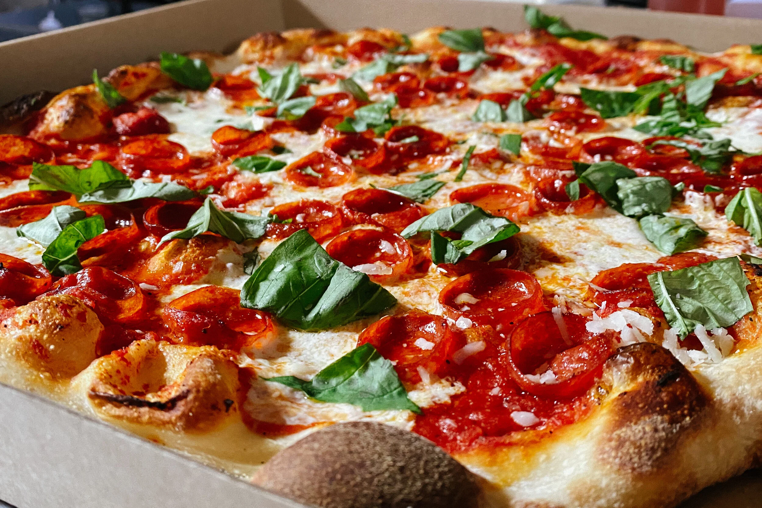 Our Pizza — Zee's Pizzeria