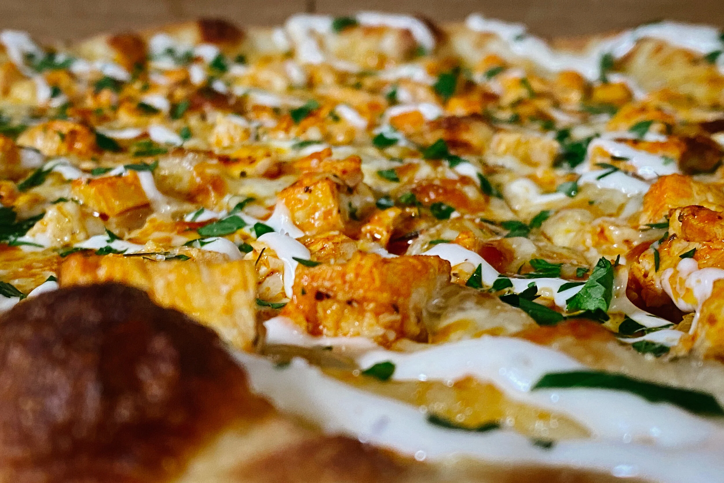 Our Pizza — Zee's Pizzeria