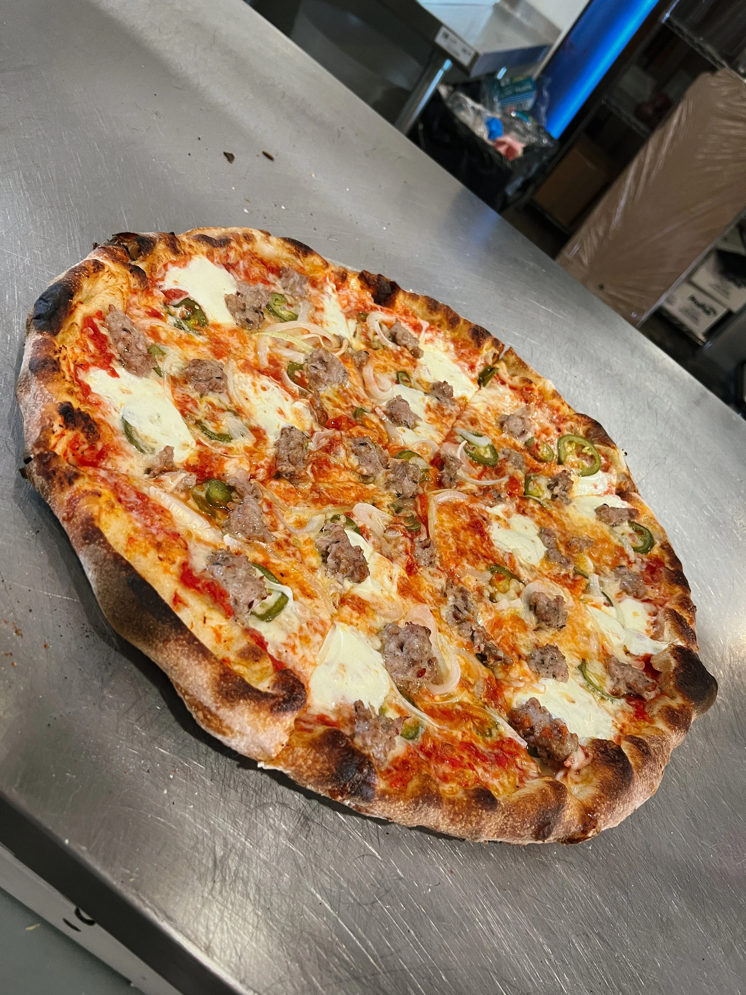 Our Pizza — Zee's Pizzeria