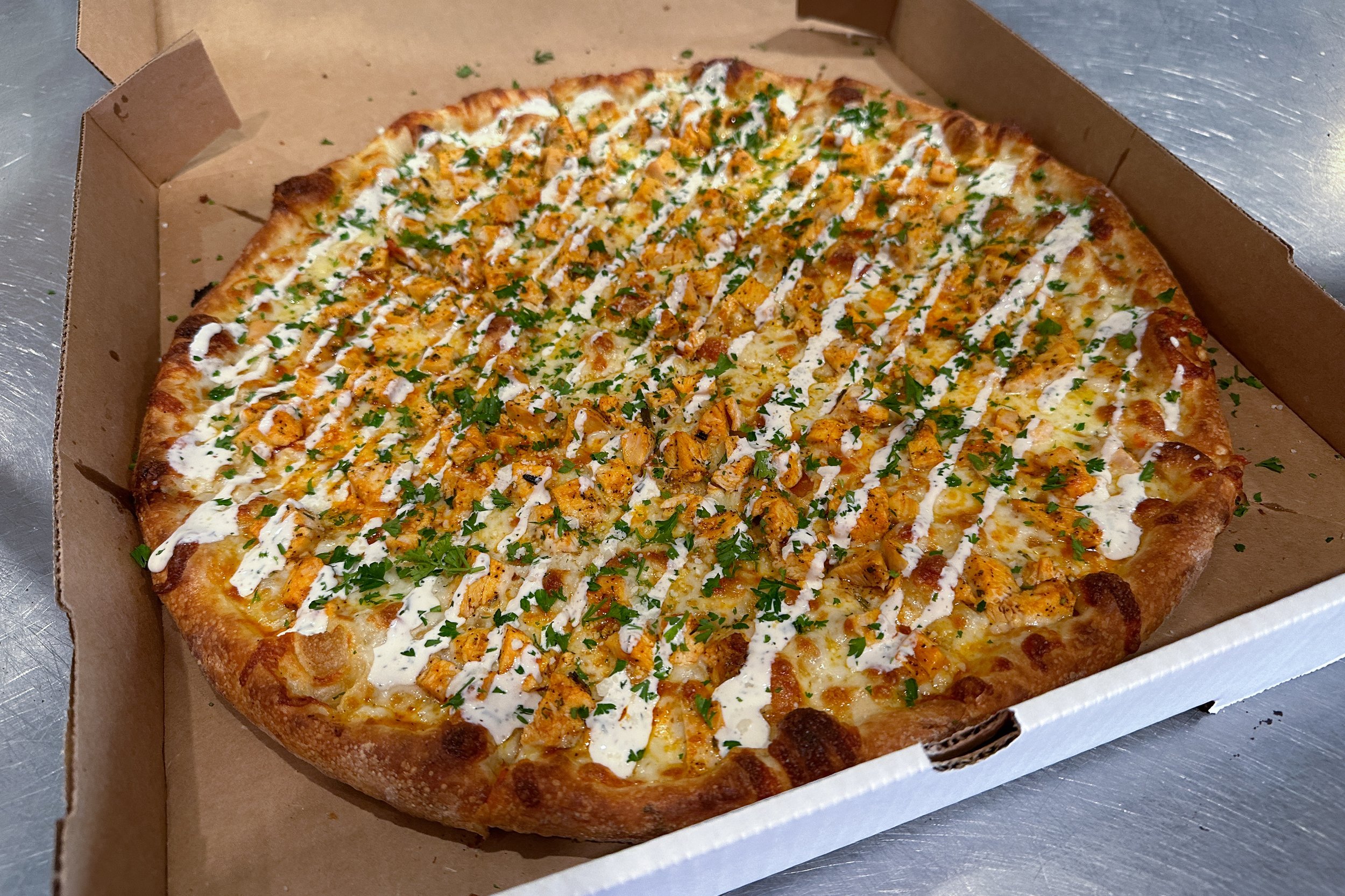 Our Pizza — Zee's Pizzeria