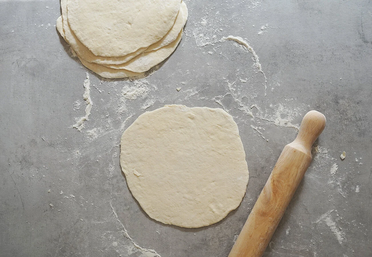 Slow roasted lamb flatbreads recipe — Foodie Writings