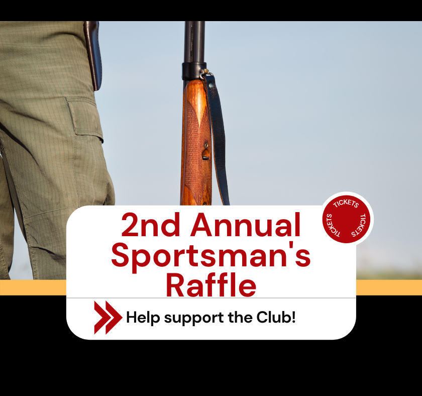 2nd Annual Sportsman's Raffle Drawing — Sayner Barnstormers Snowmobile Club